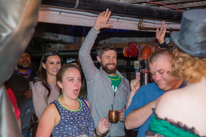 Denver Haunted Booze and Boos Ghost Walking Tour - Lower Downtown - Key Points