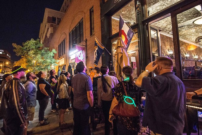 Denver Haunted Booze and Boos Ghost Walking Tour - Lower Downtown - What to Expect During the Tour
