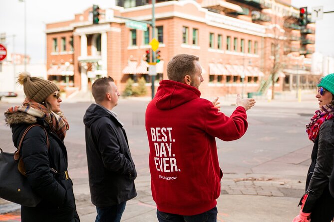 Denver History and Highlights Walking Tour - A Deep Dive into the Itinerary