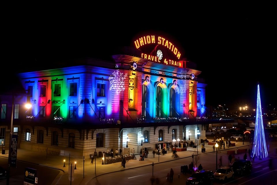 Denver: Holiday Lights and Sights Walking Tour - Key Points