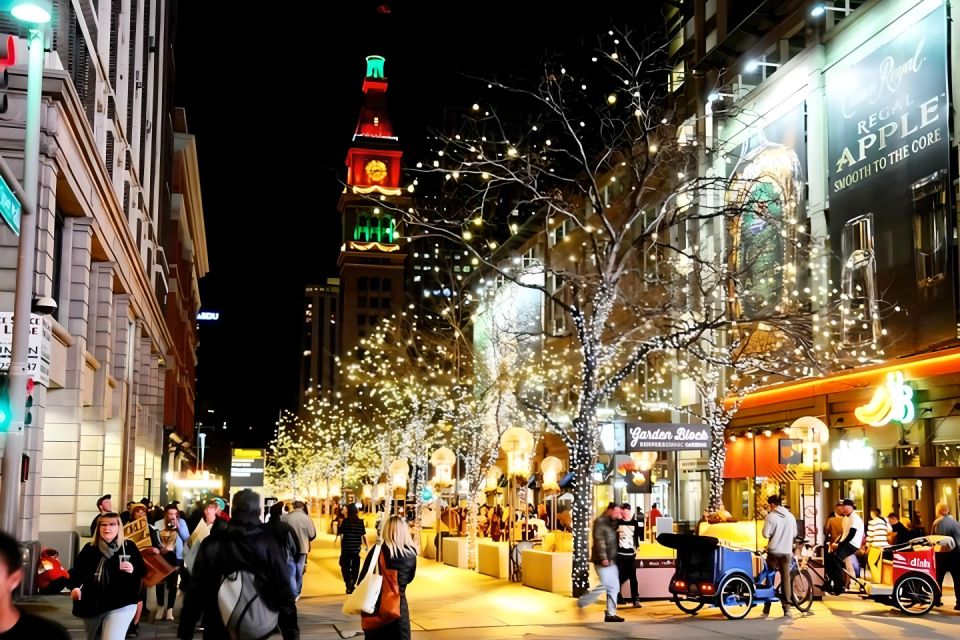 Denver: Holiday Lights and Sights Walking Tour - A Closer Look at the Itinerary