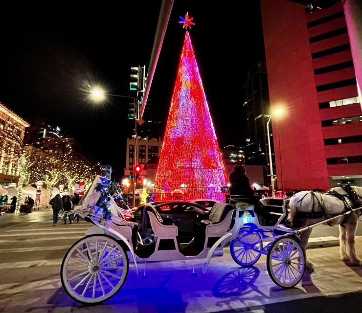 Denver: Holiday Lights & History Walking Tour - The Sum Up
