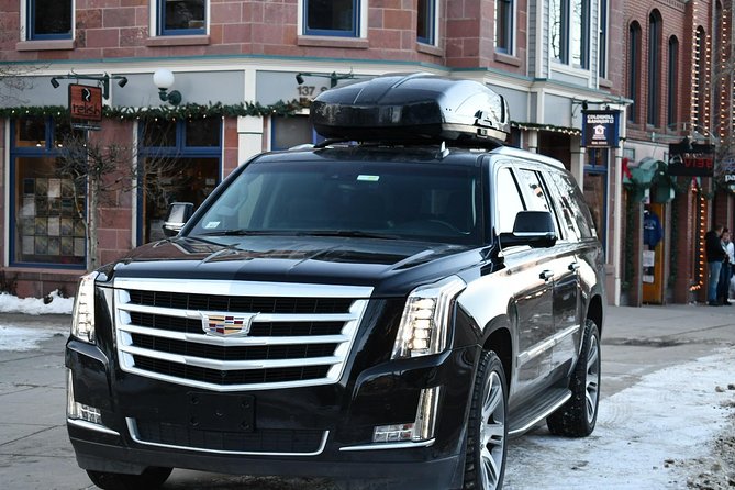 Denver International Airport to Vail Transportation, Private SUV's & Van's - Introduction