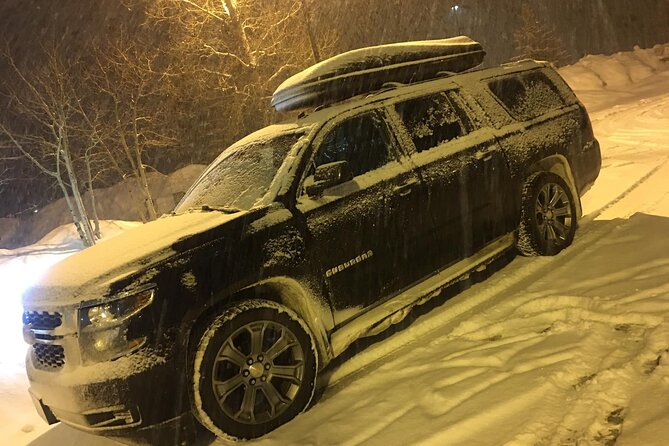 Denver Int'l Airport (DEN) to Aspen Luxury Private SUV - Key Points