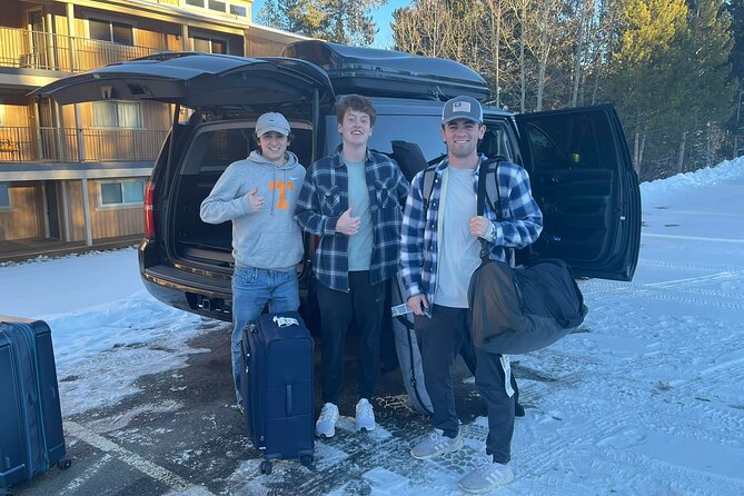 Denver Int'l Airport (DEN) to Aspen Luxury Private SUV - A Deep Dive Into the Experience