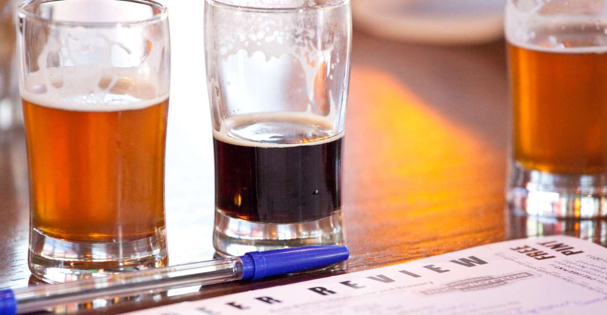 Denver: LoDo Craft Beer Guided Walking Tour - Key Points  
