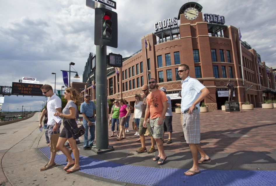 Denver: LoDo Craft Beer Guided Walking Tour - Exploring the Itinerary in Detail