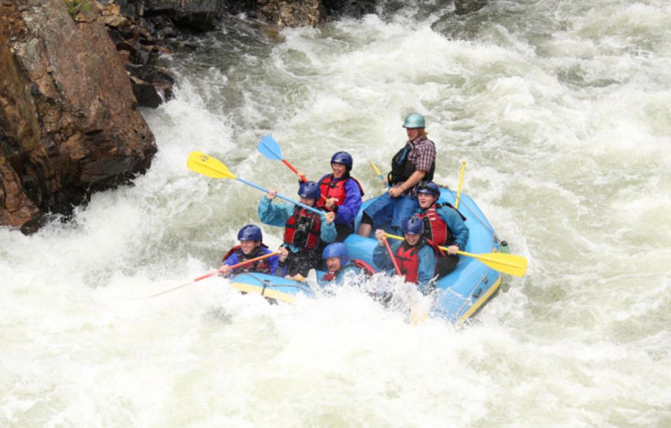 Denver: Lower Clear Creek Advanced Whitewater Rafting - What to Expect from the Tour
