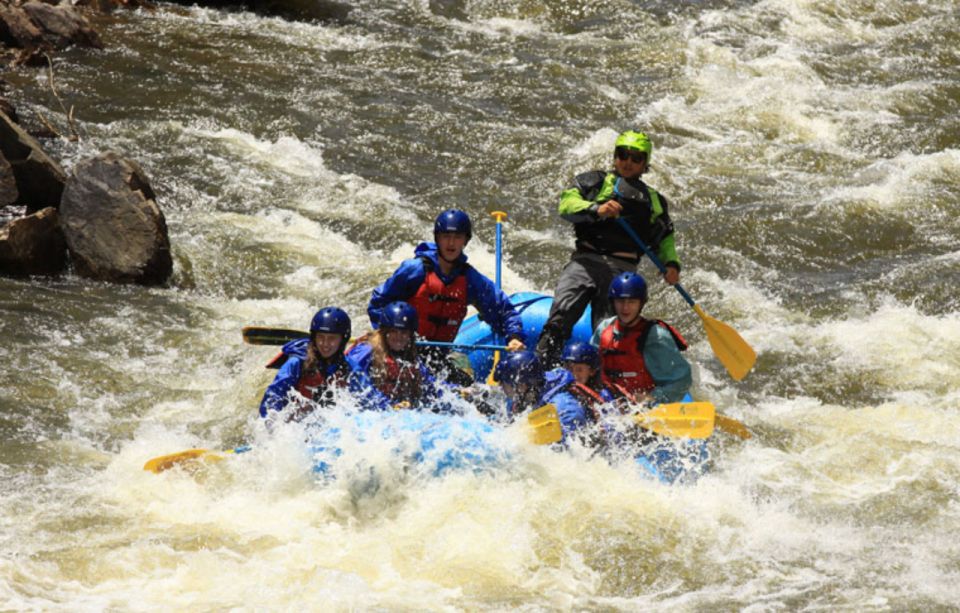 Denver: Lower Clear Creek Advanced Whitewater Rafting - Who Will Love This Tour?
