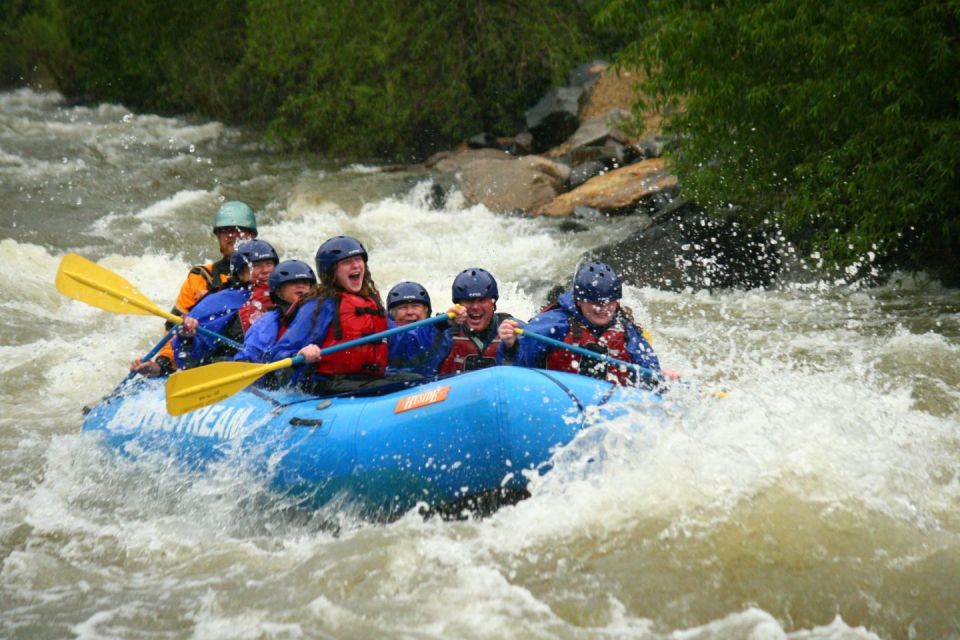 Denver: Middle Clear Creek Beginners Whitewater Rafting - The Experience in Detail