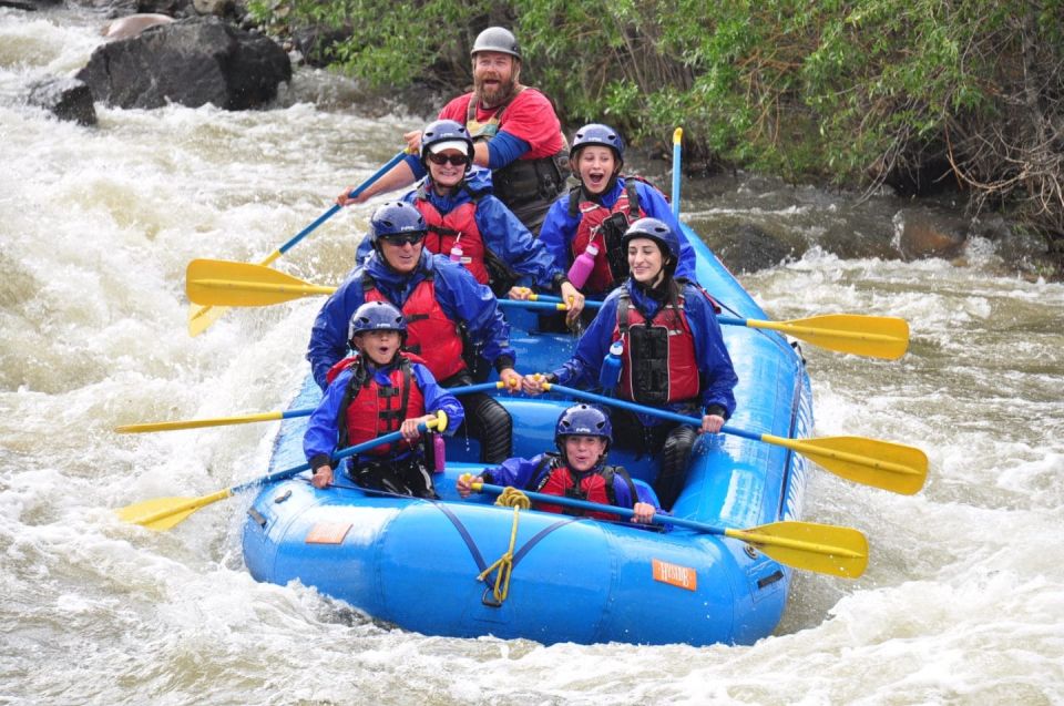 Denver: Middle Clear Creek Beginners Whitewater Rafting - Why This Tour Offers Great Value