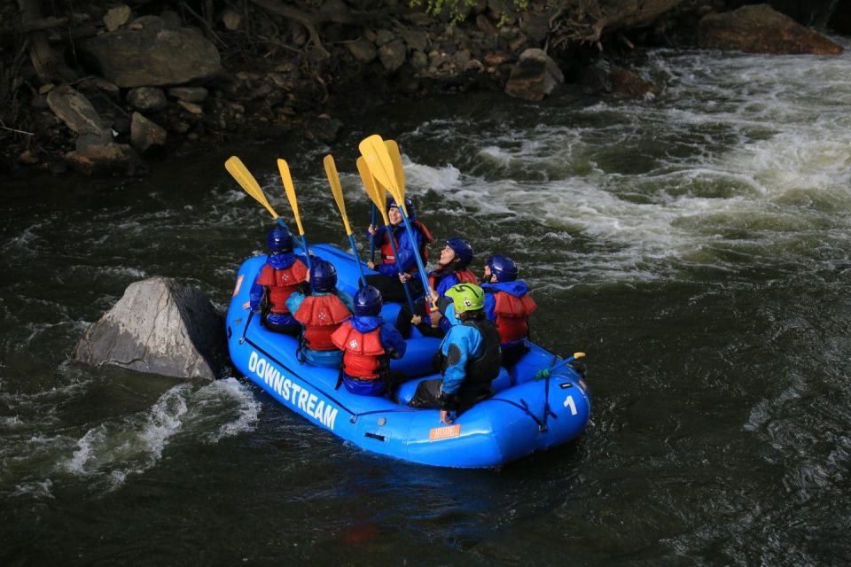 Denver: Middle Clear Creek Beginners Whitewater Rafting - FAQs