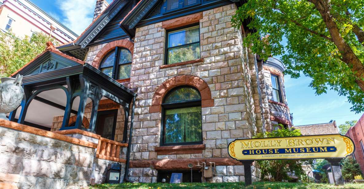 Denver: Molly Brown House Museum Self-Guided Tour & Entry - In-Depth Look at the Molly Brown House Museum Self-Guided Tour