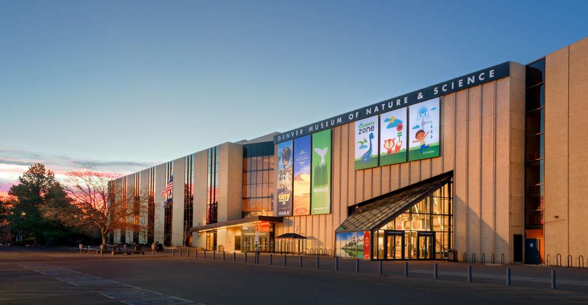 Denver: Museum of Nature and Science Entry Ticket - Key Points