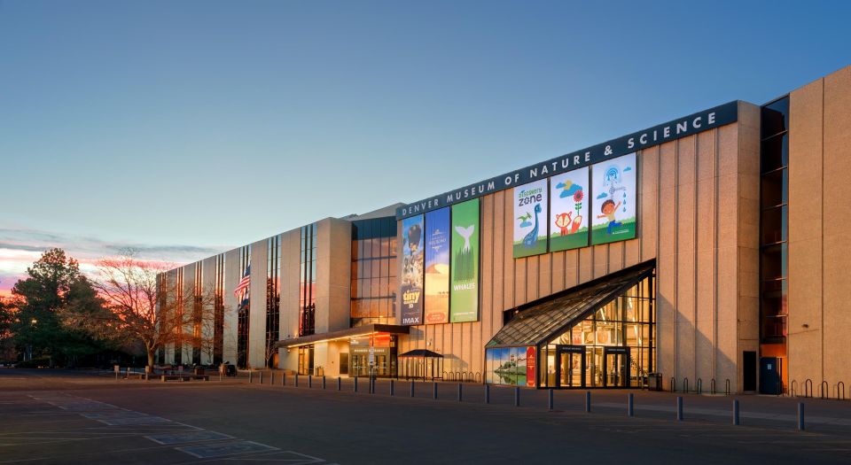 Denver: Museum of Nature and Science Entry Ticket - A Closer Look at What You Can Expect