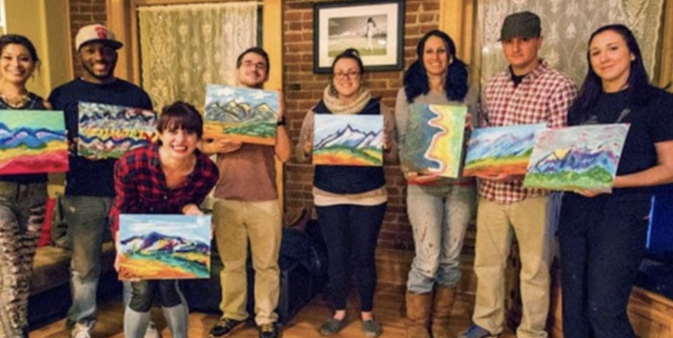 Denver: Puff Pass and Painting Class - What Reviewers Say