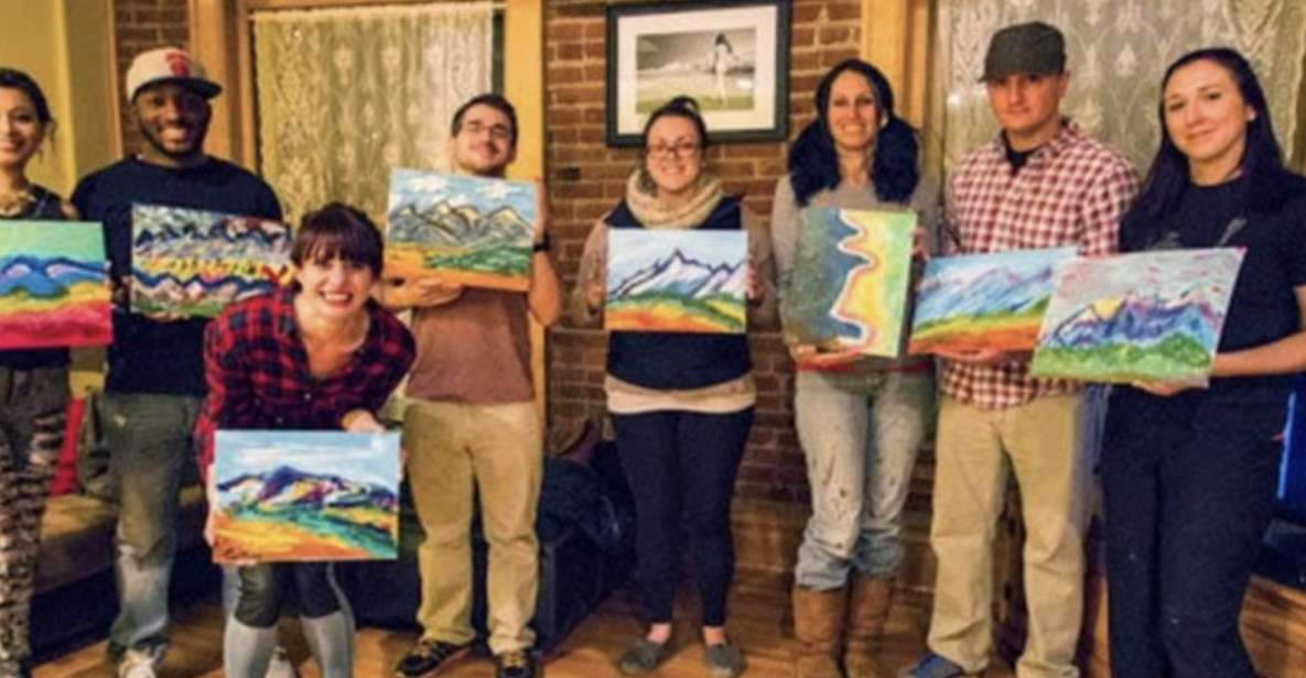 Denver: Puff Pass and Painting Class - Who Will Love This Experience?
