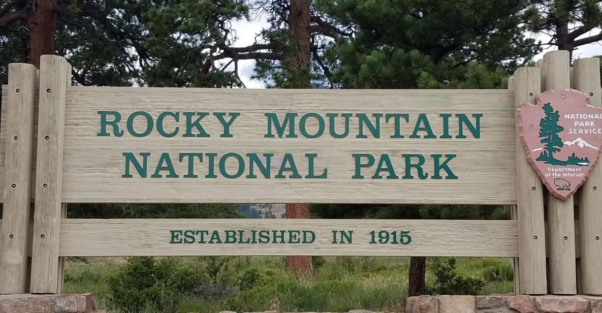 Denver: Rocky Mountain National Park Tour with Picnic Lunch - Key Points