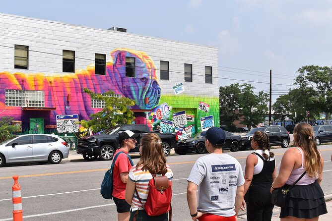 Denver: Street Art, Murals, and Graffiti Private Walking Tour - The Itinerary Breakdown