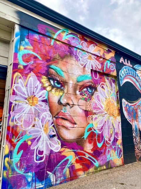 Denver Street Art & Murals Tour + Brewery Visit/Beer Tasting - Exploring Art Alleyway and RiNo Murals
