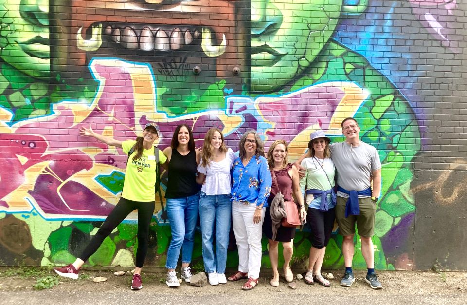 Denver Street Art & Murals Tour + Brewery Visit/Beer Tasting - The Artistic Techniques and Inspiration