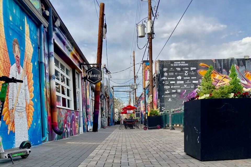 Denver Street Art & Murals Tour + Brewery Visit/Beer Tasting - The Brewery & Beer Tasting Experience