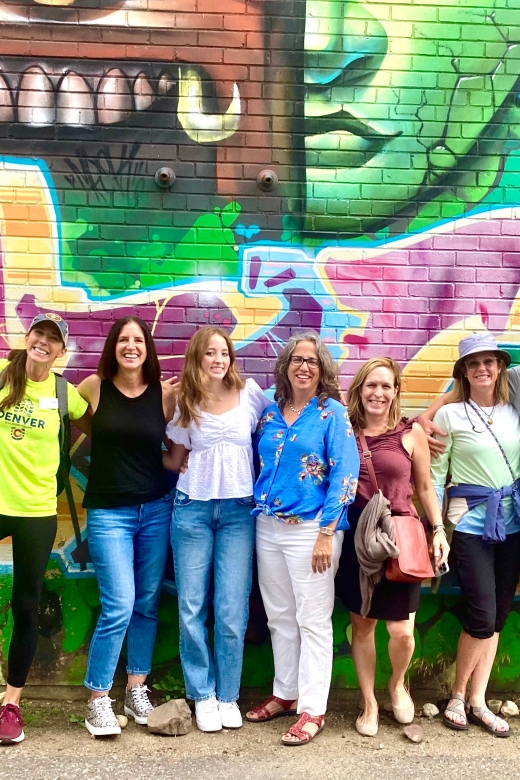 Denver Street Art & Murals Tour + Brewery Visit/Beer Tasting - Practical Details & What to Expect