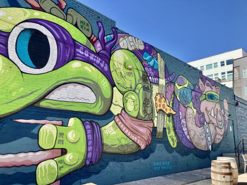 Denver Street Art & Murals Tour + Brewery Visit/Beer Tasting - Authentic Insights from Past Participants