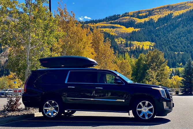 Denver to Vail Airport Shuttle One Way - Key Points
