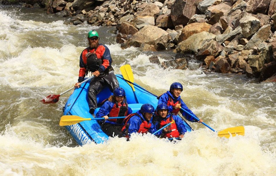 Denver: Upper Clear Creek Intermediate Whitewater Rafting - What to Expect from the Tour