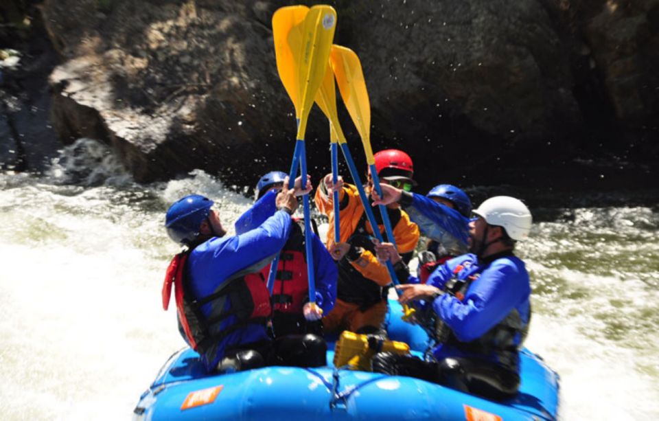 Denver: Upper Clear Creek Intermediate Whitewater Rafting - Scenic Highlights and Cultural Touches