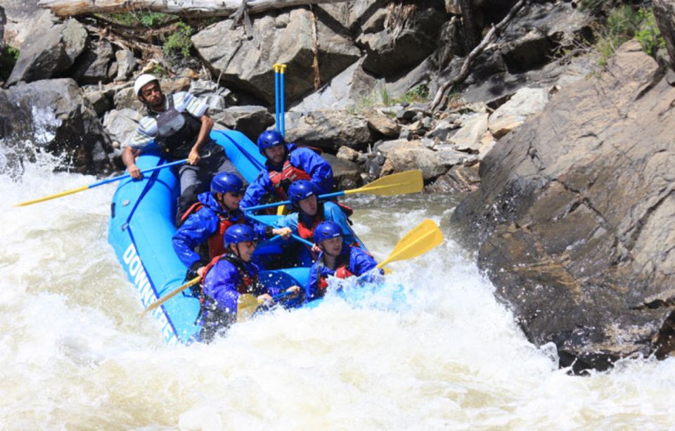 Denver: Upper Clear Creek Intermediate Whitewater Rafting - FAQ
