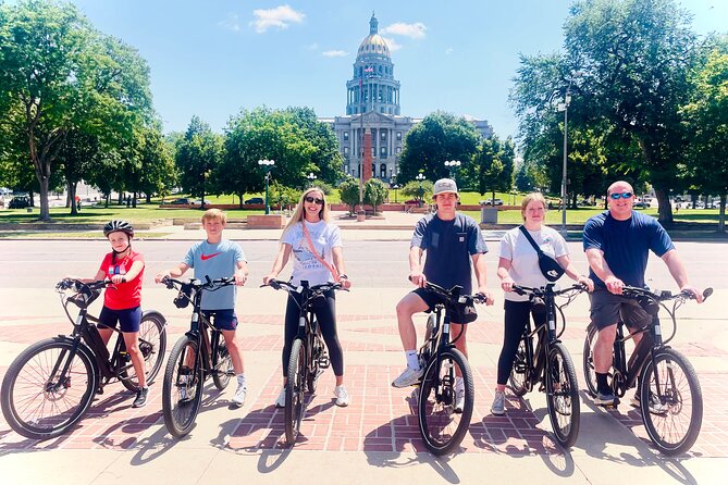 Denver's Best Guided eBike Tour | E-Bike All of Mile High City - Who Will Love This Tour?