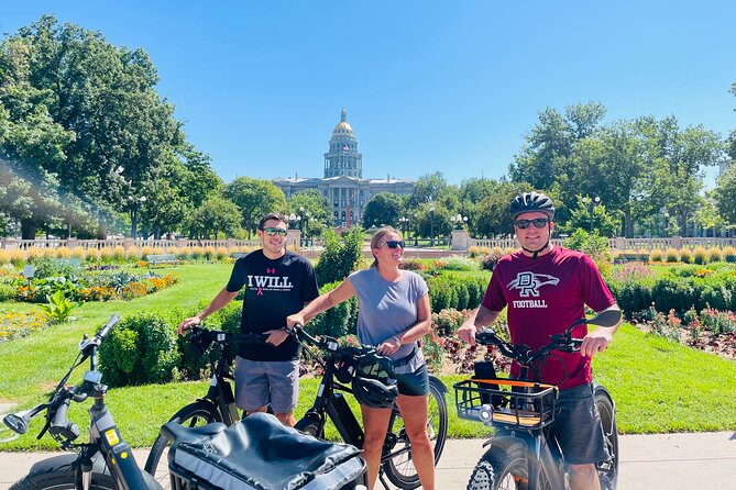 Denver's Best Guided eBike Tour | E-Bike All of Mile High City - FAQs