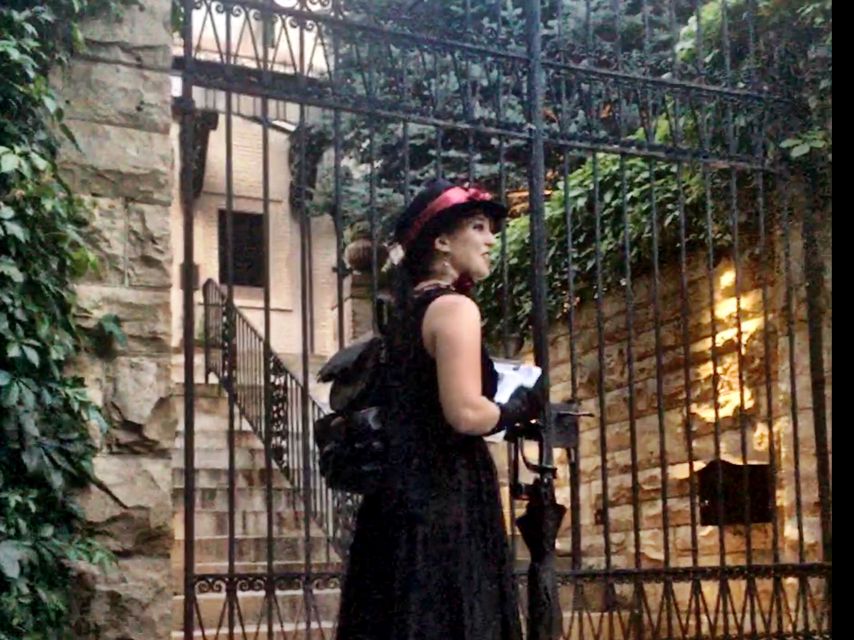 Denver's Ghosts of Capitol Hill Walking Tour - Key Points