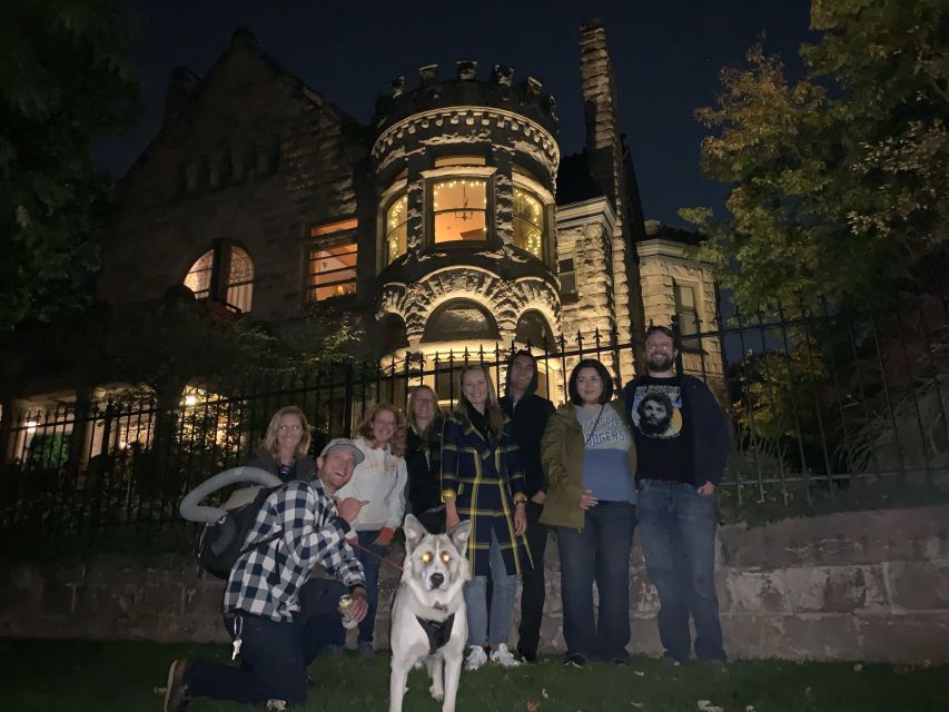 Denver's Ghosts of Capitol Hill Walking Tour - The Sum Up
