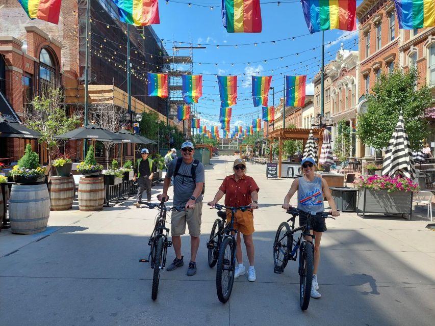 Denver's Highlights: A Guided Bike or Ebike Adventure - What Past Participants Say