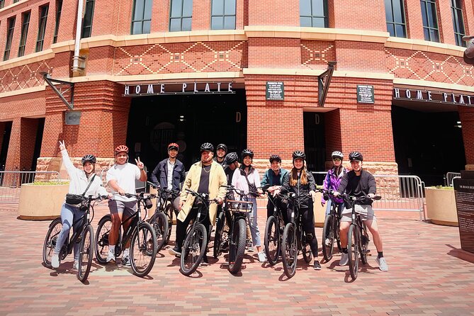 Denver's Highlights and Hidden Gems Guided E-Bike Tour - The Ride & Group Dynamics