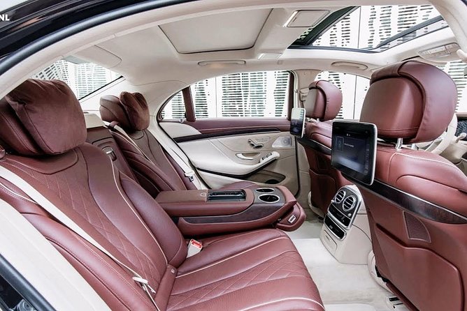 Departure by Luxury Sedan from Denver City to Denver Airport DEN - FAQs