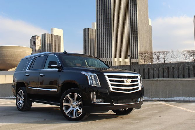 Departure Private Transfer: Chicago to O'Hare Airport ORD in Luxury SUV - An In-Depth Look at the Private Transfer Experience