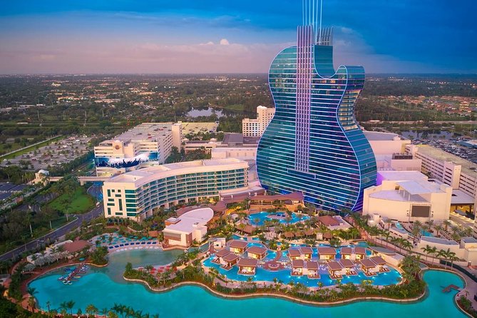 Departure Private Transfer: Fort Lauderdale to Airport FLL in Business Car - The Itinerary in Detail