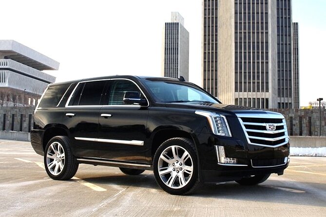 Departure Private Transfer: Los Angeles to Airport LAX in Luxury SUV - An In-Depth Look at the Experience