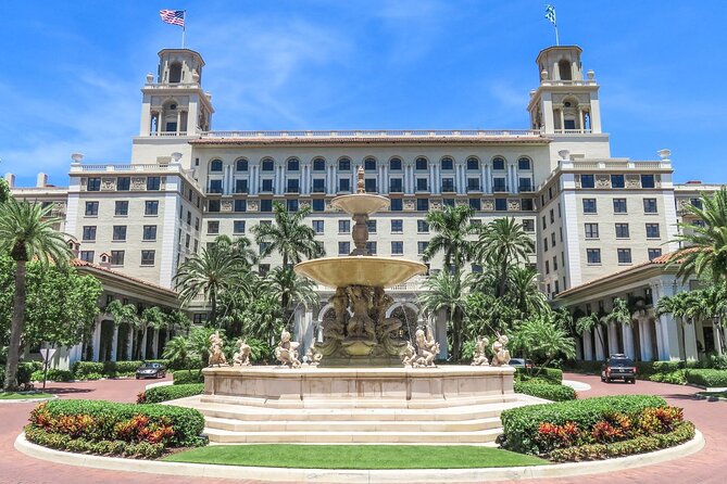 Departure Private Transfer: Palm Beach to Palm Beach Airport PBI in Luxury SUV - Key Points