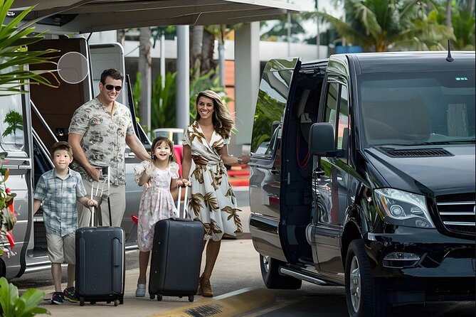 Departure - Private Transfer Waikiki Hotel to Airport - Professional Drivers and Excellent Communication
