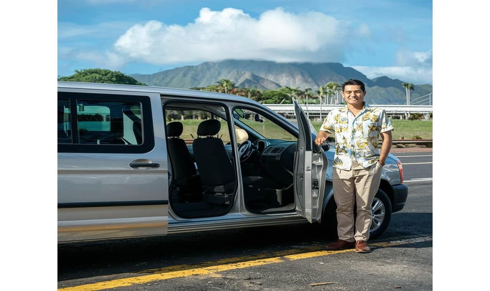 DEPARTURE-Private Transfer waikiki to HNL airport by minivan - A Deep Dive into the Waikiki to HNL Airport Private Transfer Experience
