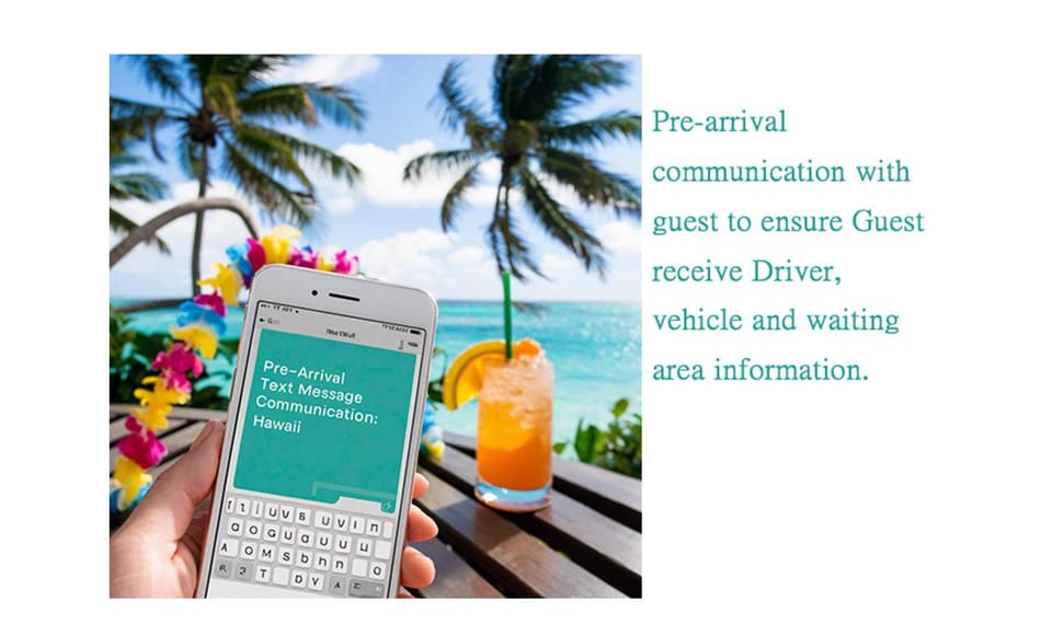 DEPARTURE-Private Transfer waikiki to HNL airport by minivan - FAQs