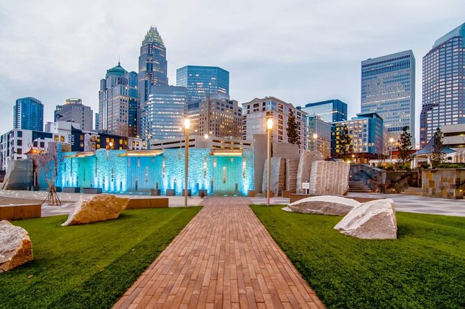 Departure Transfer: Charlotte to Charlotte Douglas Airport CLT in Business Car - Key Points