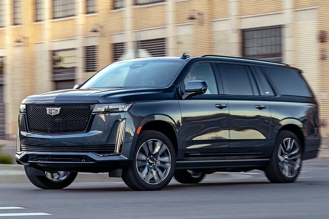Departure Transfer: New York to Newark Airport EWR by Luxury SUV - Why You Might Love This Transfer