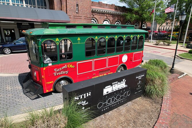 Derailed: Trolley Tour and Train Ride in Chattanooga - Key Points