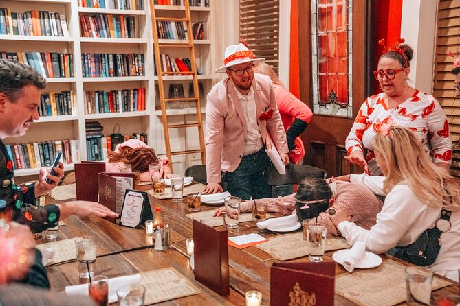 Derby Themed Murder Mystery Food Tour Experience in Louisville - Frequently Asked Questions